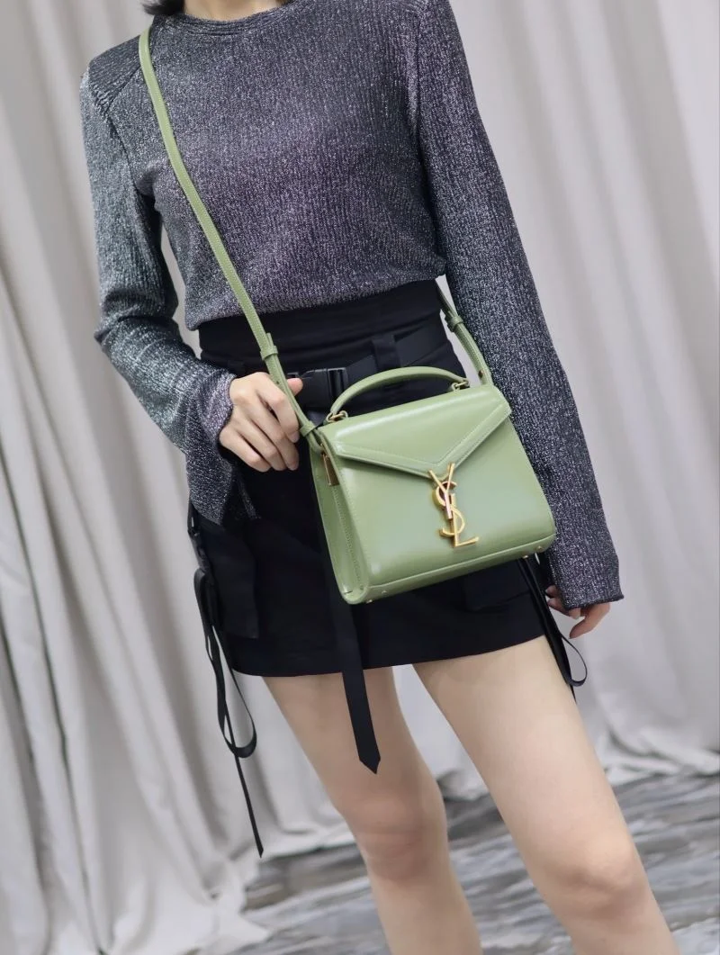 Real YSL Satchel Bags