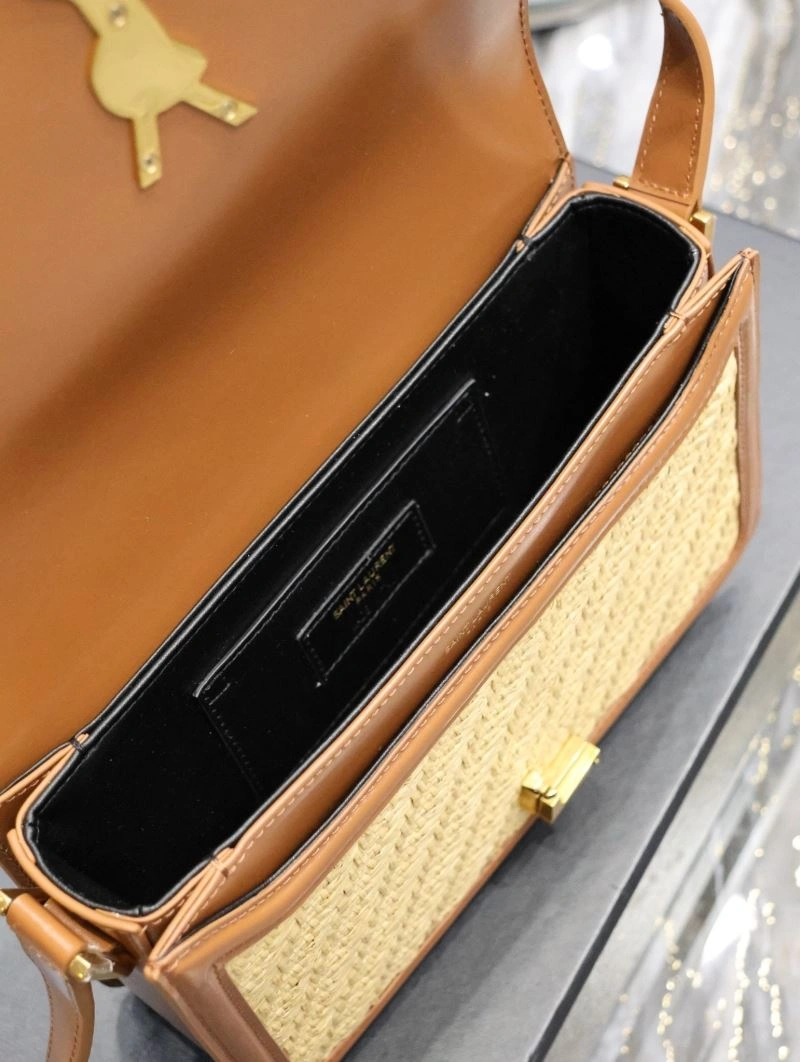 Budget-friendly YSL Satchel Bags