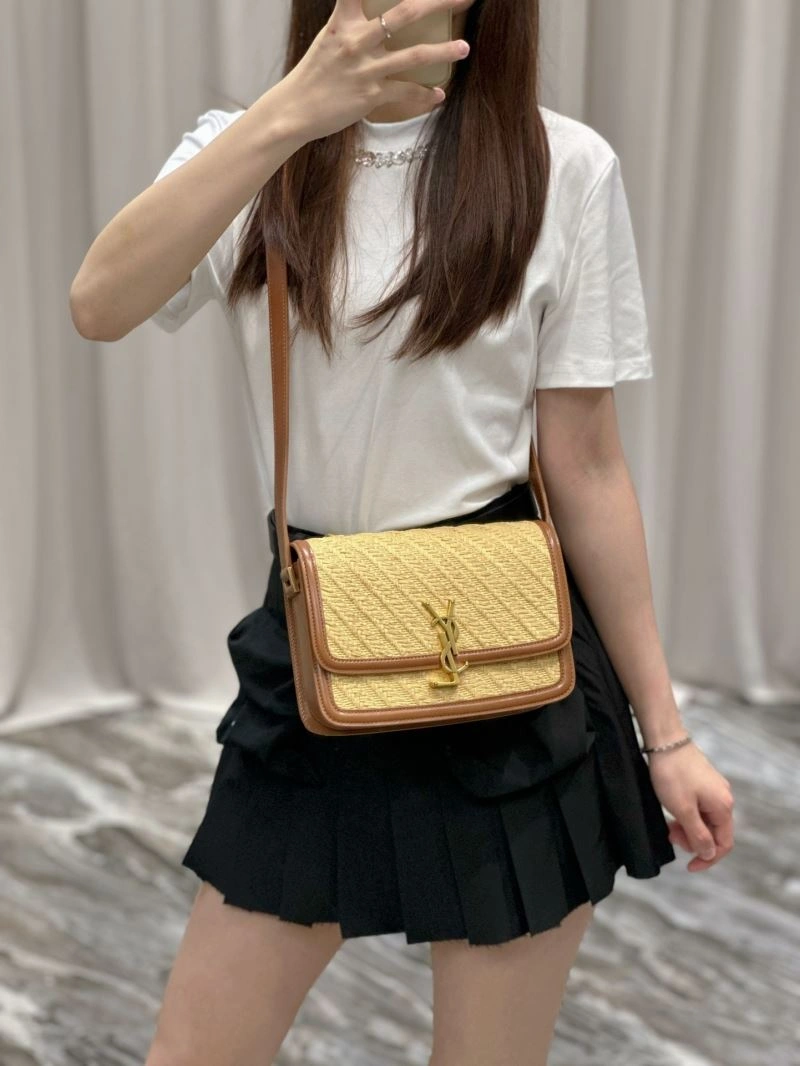 Budget-friendly YSL Satchel Bags