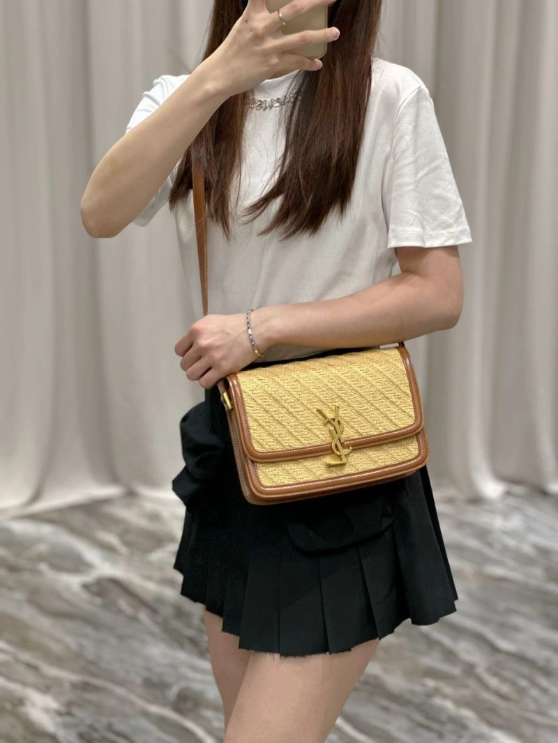 Budget-friendly YSL Satchel Bags