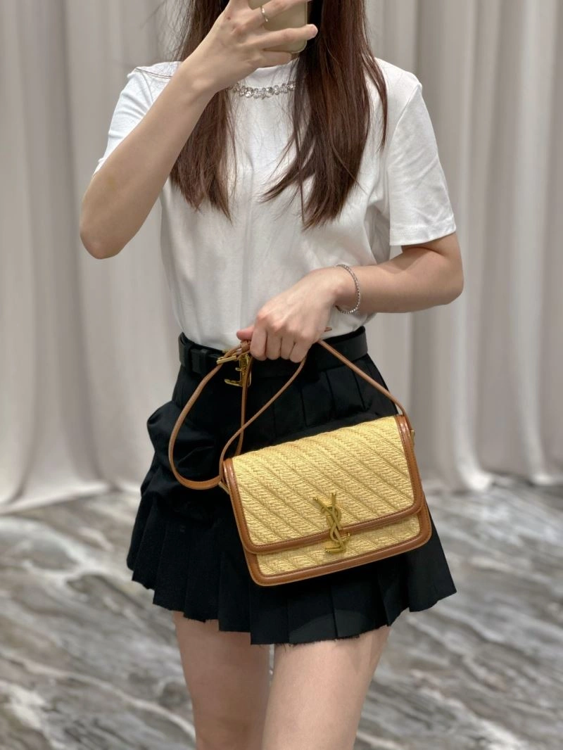 Budget-friendly YSL Satchel Bags