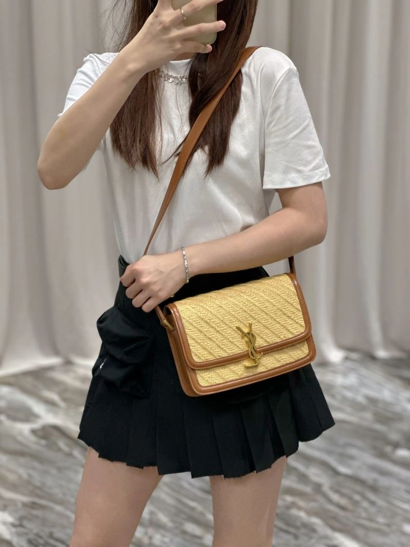 Budget-friendly YSL Satchel Bags