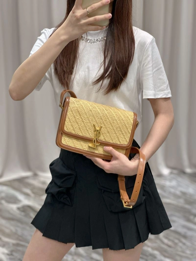 Budget-friendly YSL Satchel Bags