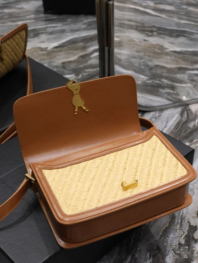 Budget-friendly YSL Satchel Bags