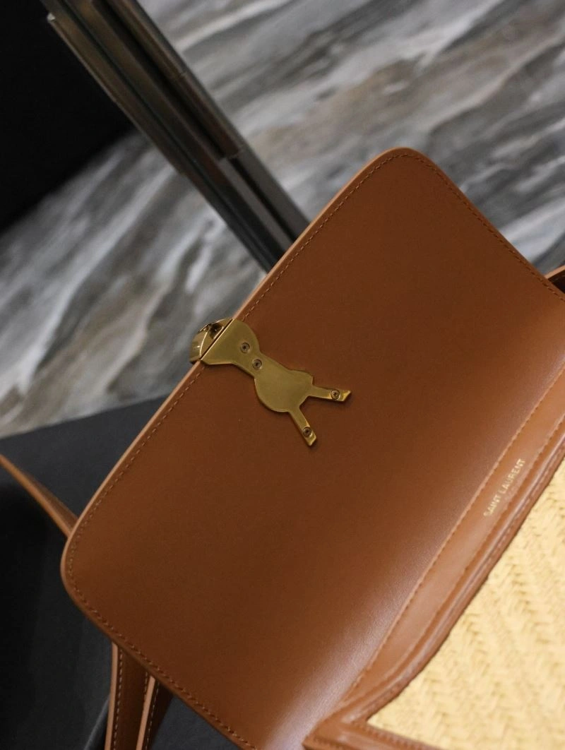 Budget-friendly YSL Satchel Bags