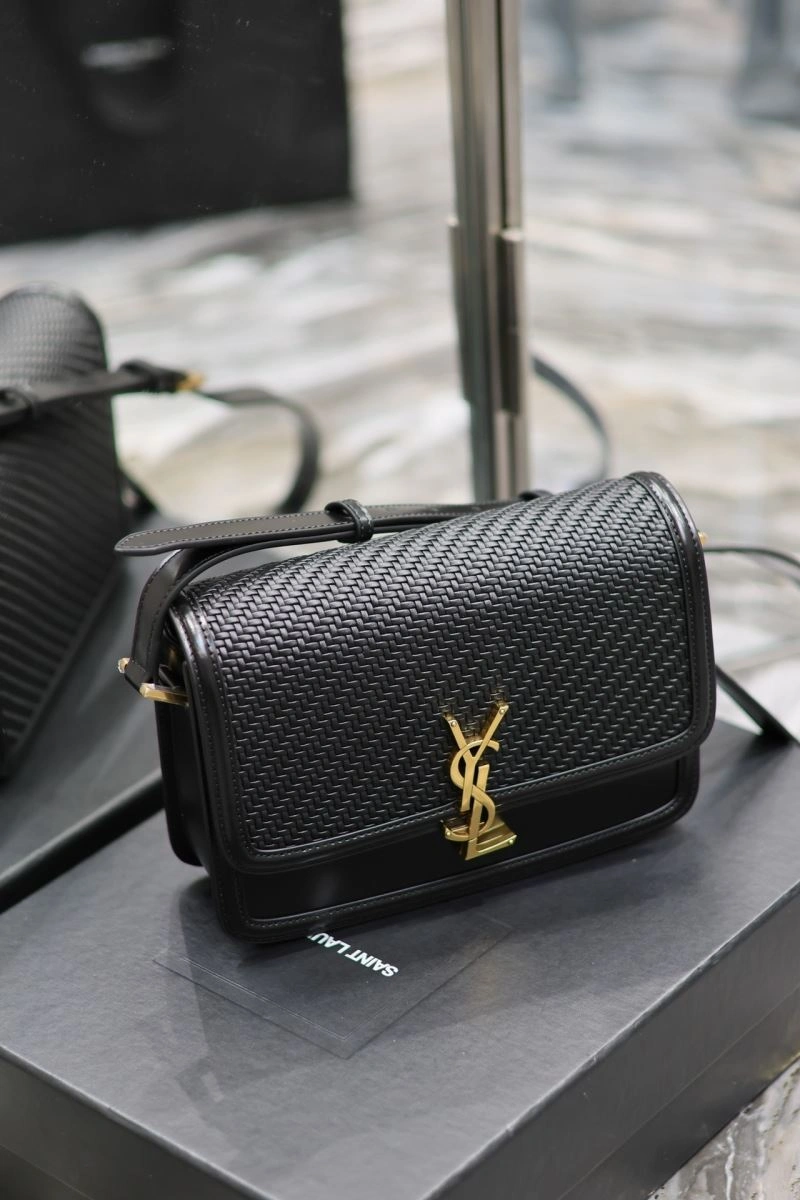 Indistinguishable YSL Satchel Bags