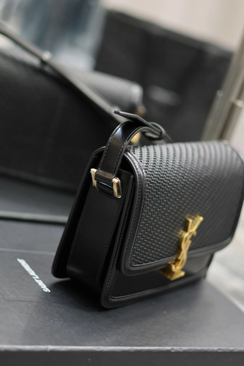 Indistinguishable YSL Satchel Bags