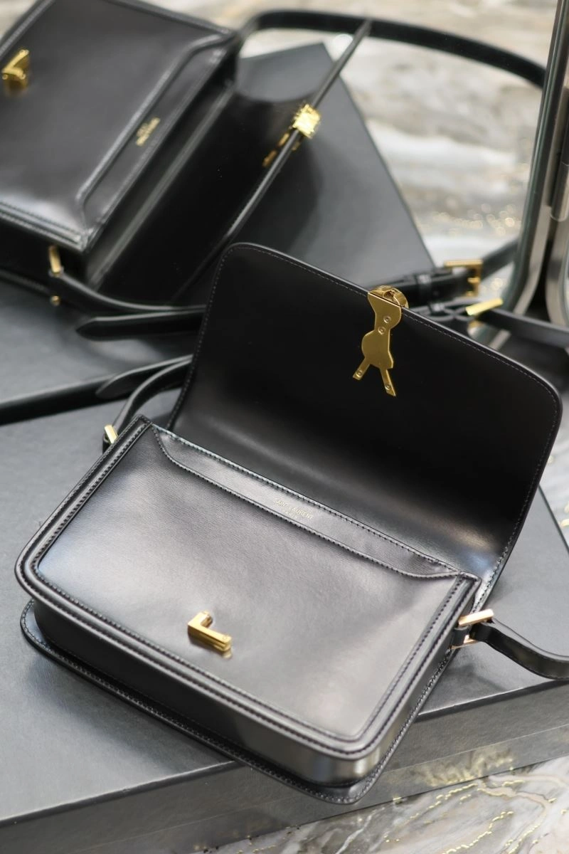Indistinguishable YSL Satchel Bags