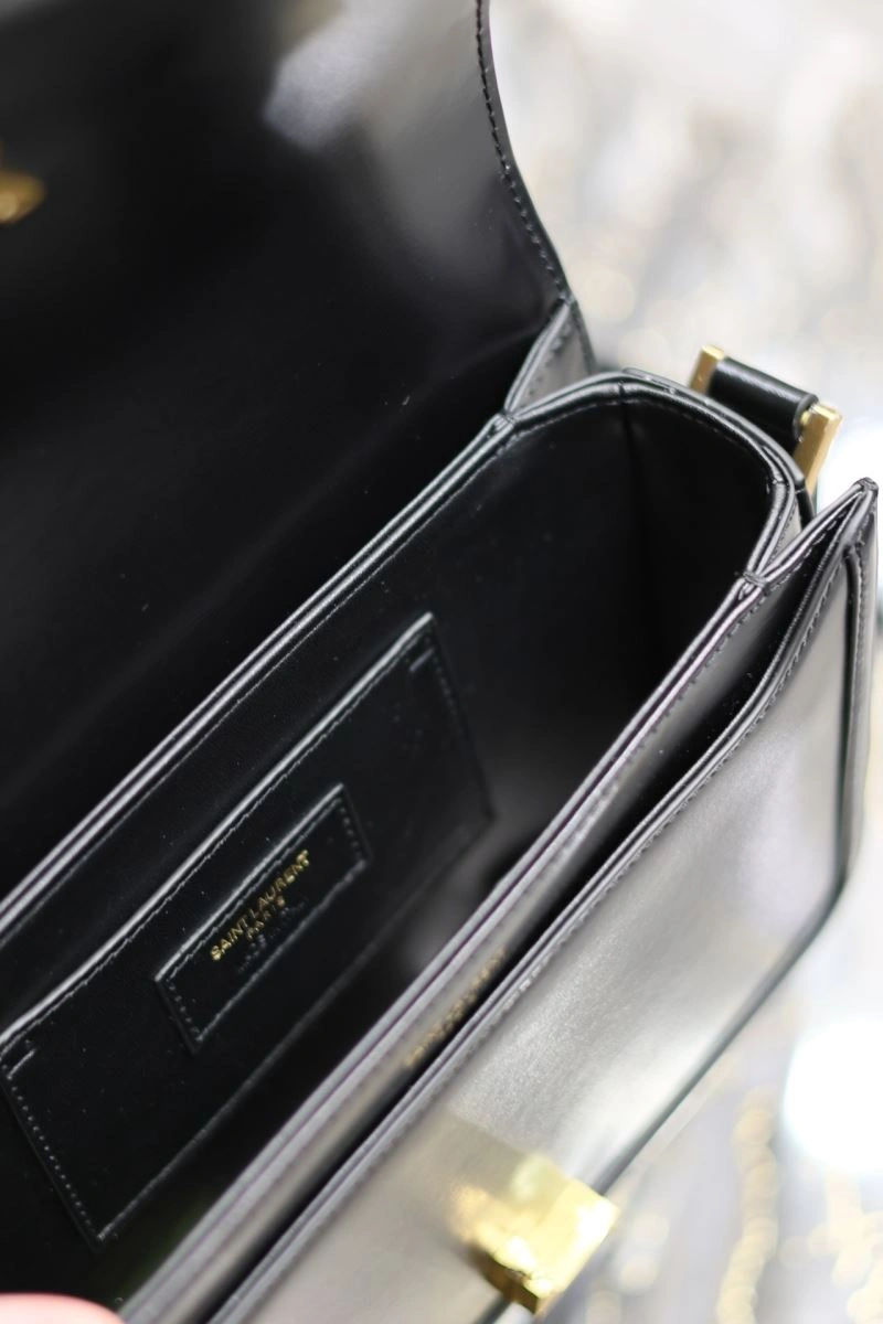 Indistinguishable YSL Satchel Bags