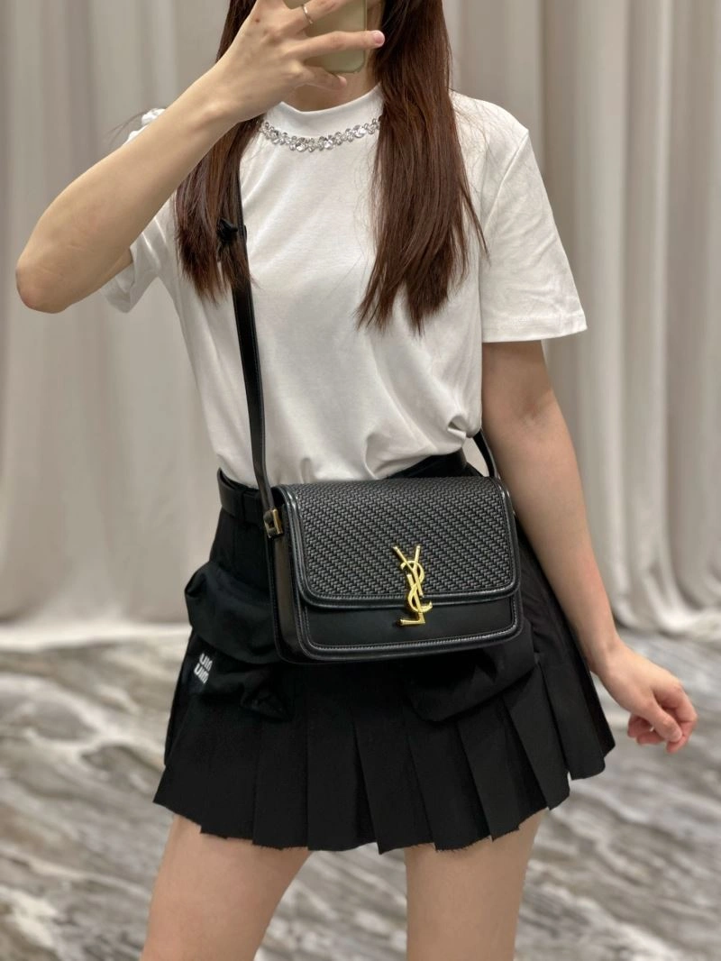 Indistinguishable YSL Satchel Bags