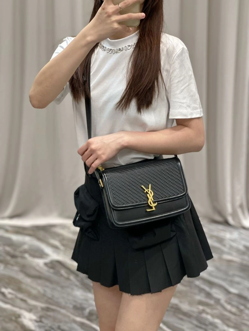 Indistinguishable YSL Satchel Bags