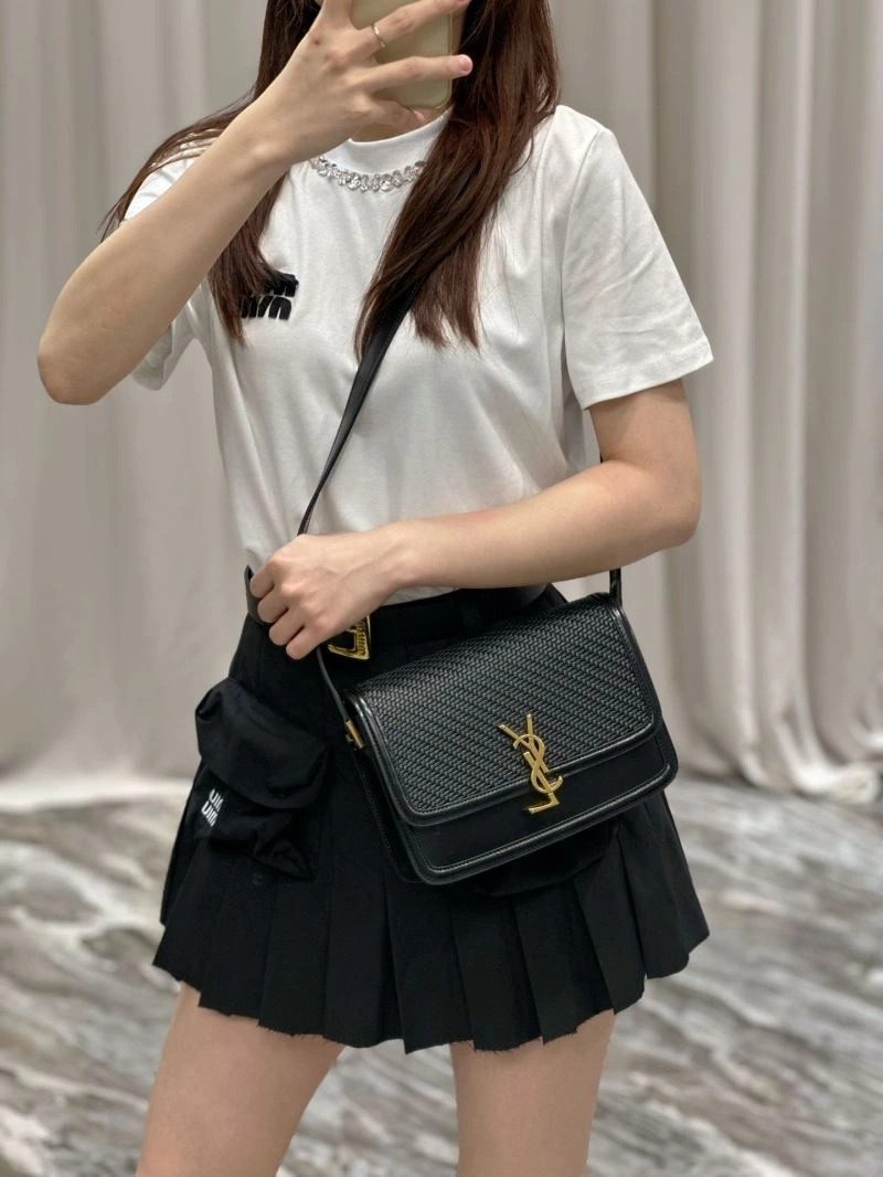 Indistinguishable YSL Satchel Bags