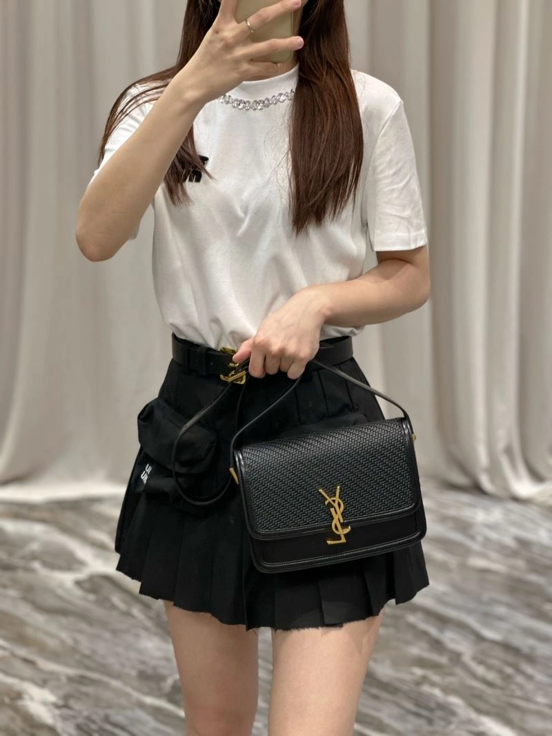 Indistinguishable YSL Satchel Bags