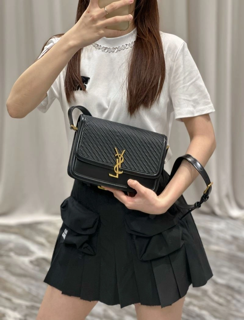 Indistinguishable YSL Satchel Bags