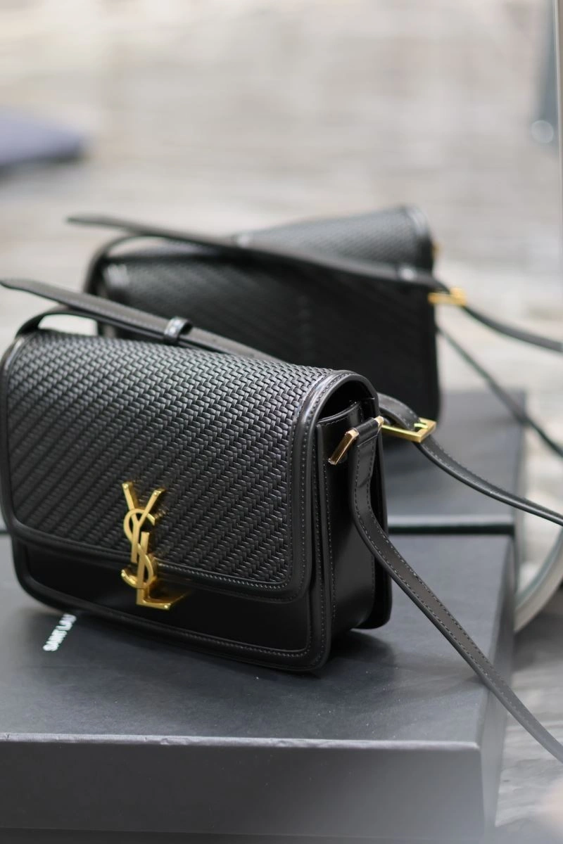 Indistinguishable YSL Satchel Bags