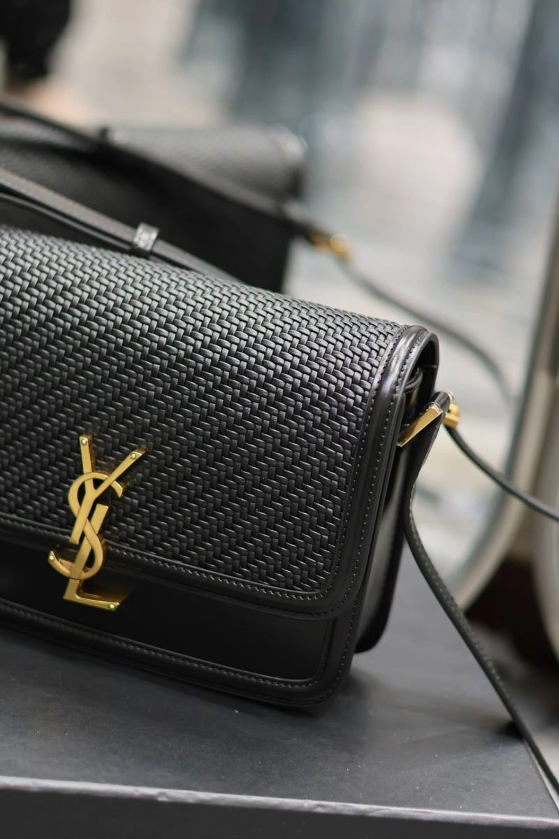 Indistinguishable YSL Satchel Bags