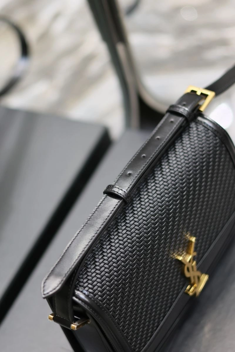 Indistinguishable YSL Satchel Bags