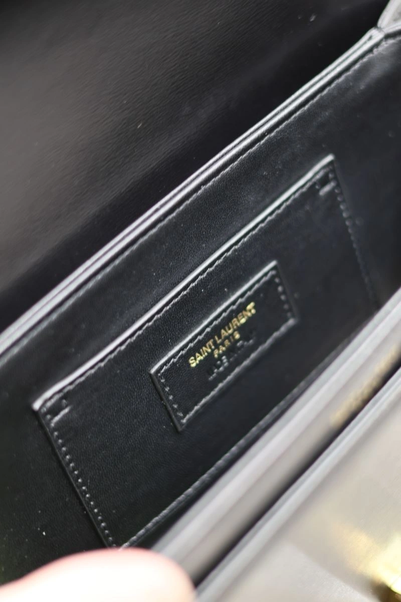 Indistinguishable YSL Satchel Bags