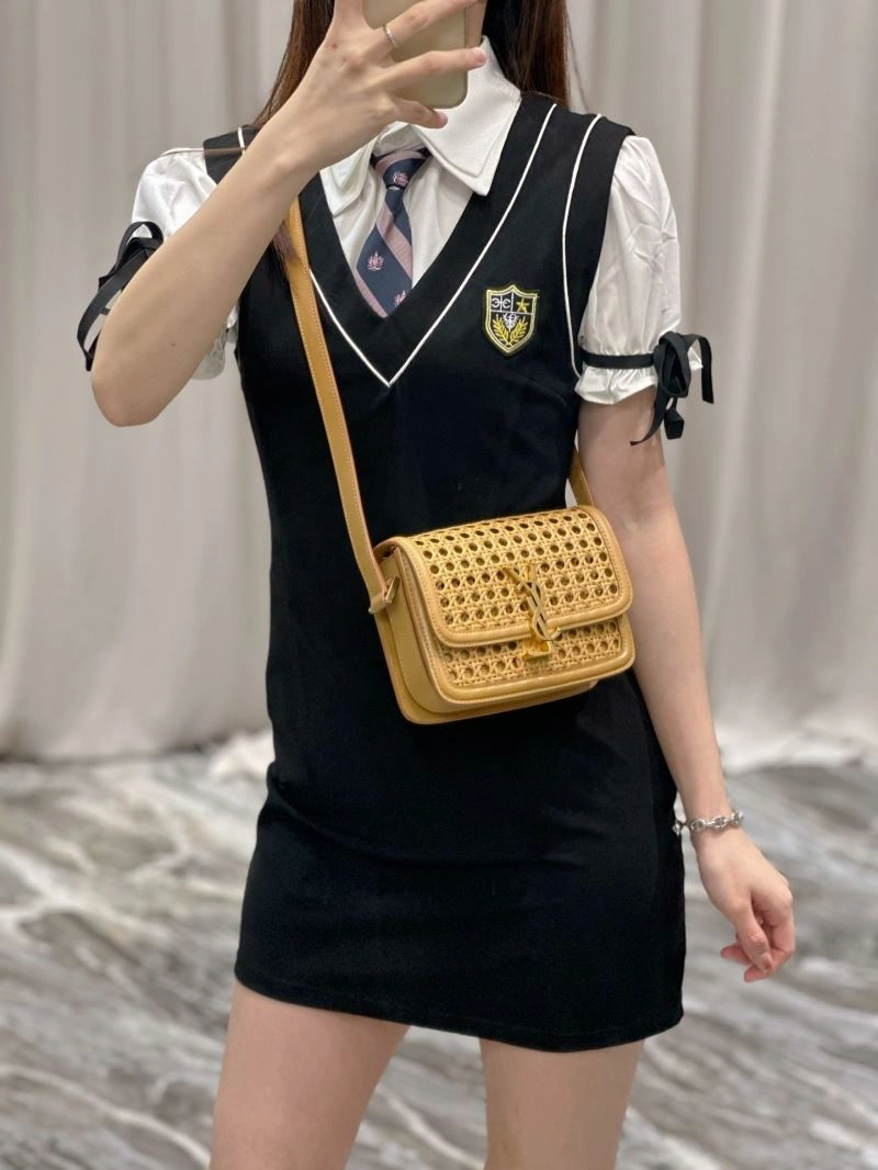 Top mirror YSL Satchel Bags