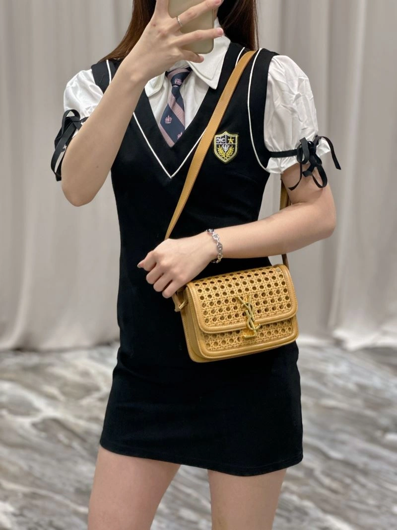 Top mirror YSL Satchel Bags