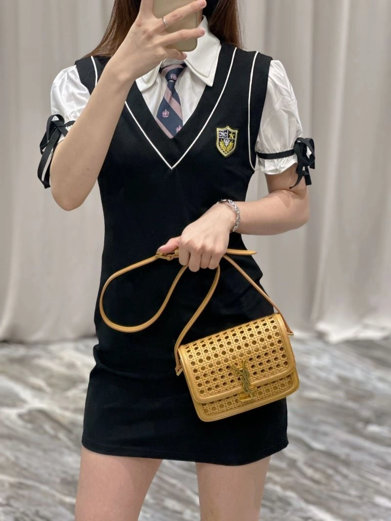 Top mirror YSL Satchel Bags