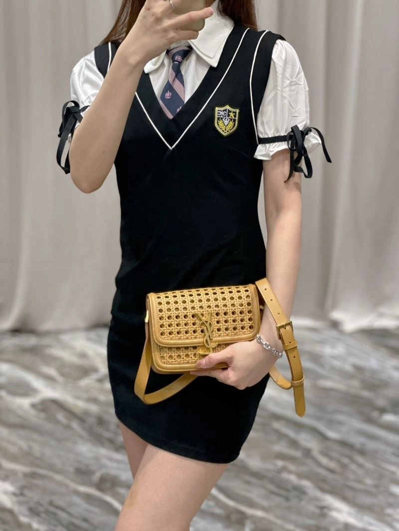 Top mirror YSL Satchel Bags