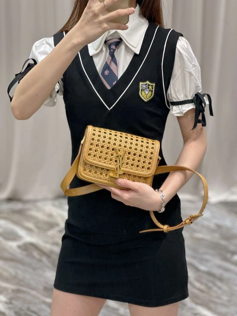 Top mirror YSL Satchel Bags