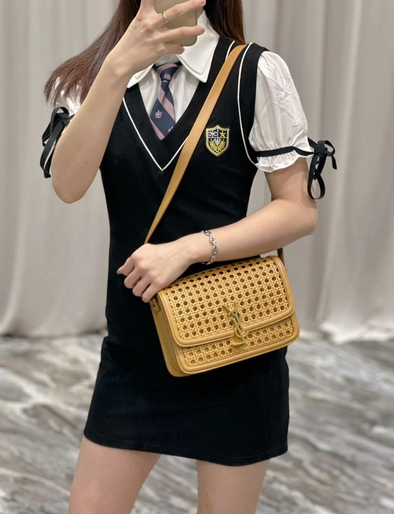 Real YSL Satchel Bags