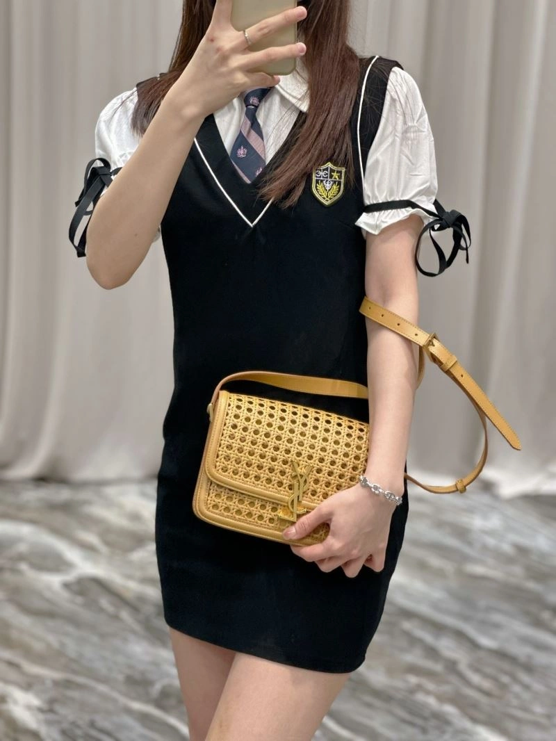 Real YSL Satchel Bags