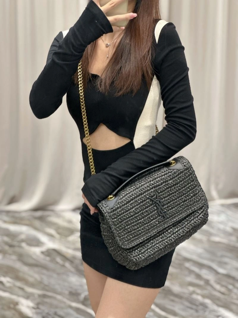 Exact replica YSL Satchel Bags
