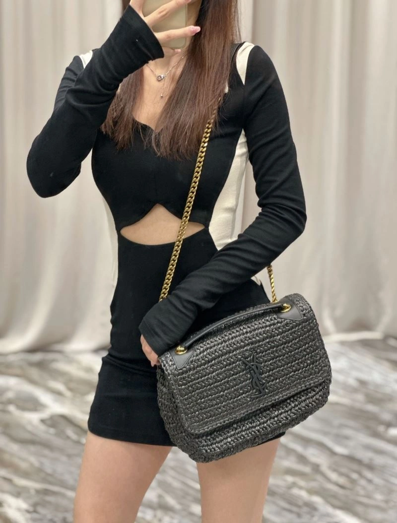 Exact replica YSL Satchel Bags
