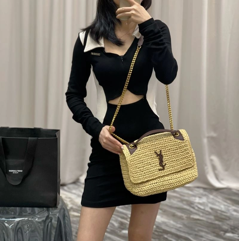 Genuine YSL Satchel Bags