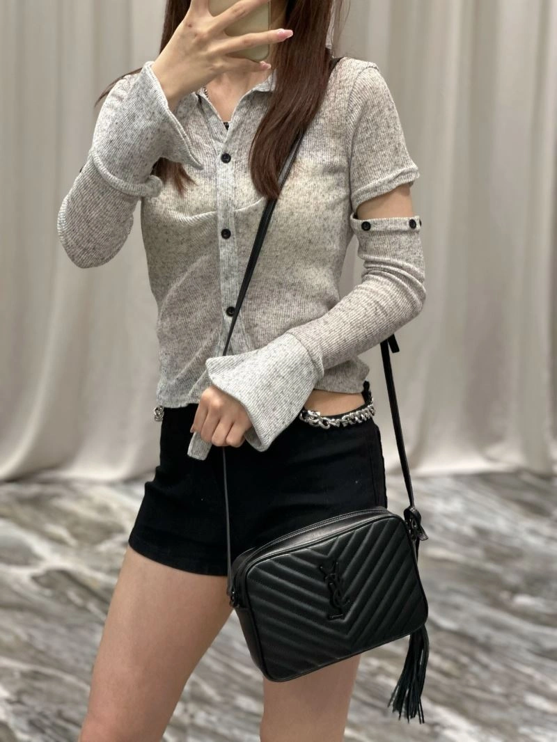 Budget-friendly YSL Satchel Bags