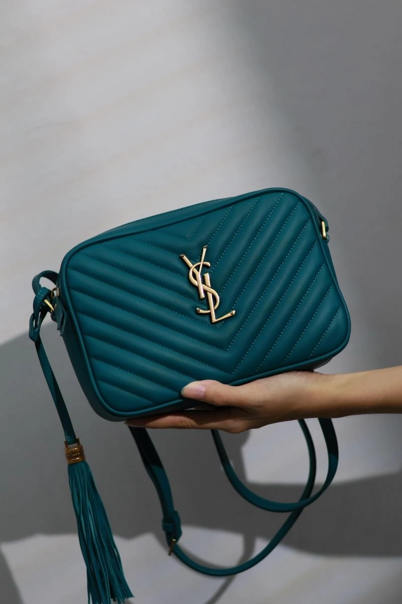 Brand-authenticated YSL Satchel Bags