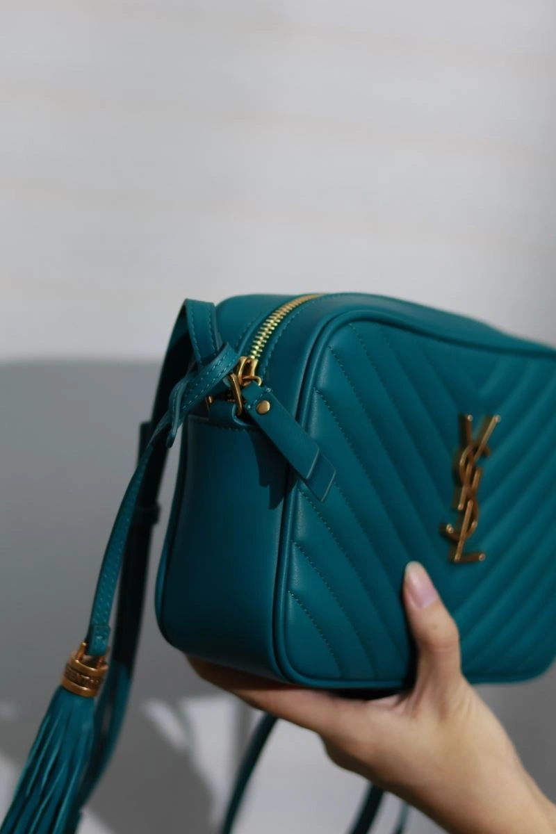 Brand-authenticated YSL Satchel Bags