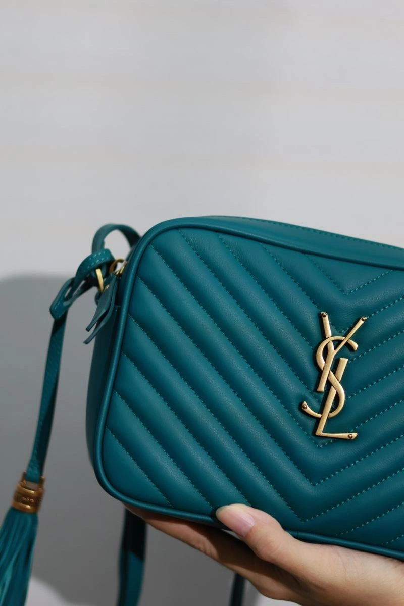 Brand-authenticated YSL Satchel Bags