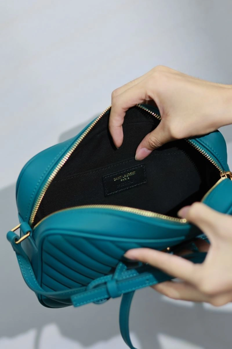 Brand-authenticated YSL Satchel Bags