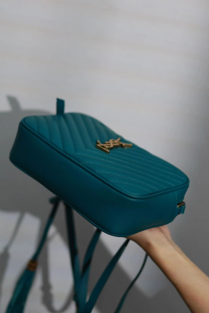 Brand-authenticated YSL Satchel Bags