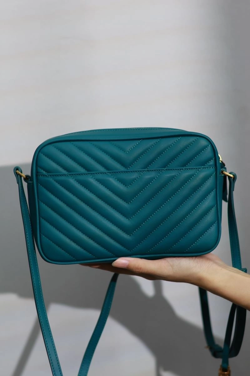 Brand-authenticated YSL Satchel Bags