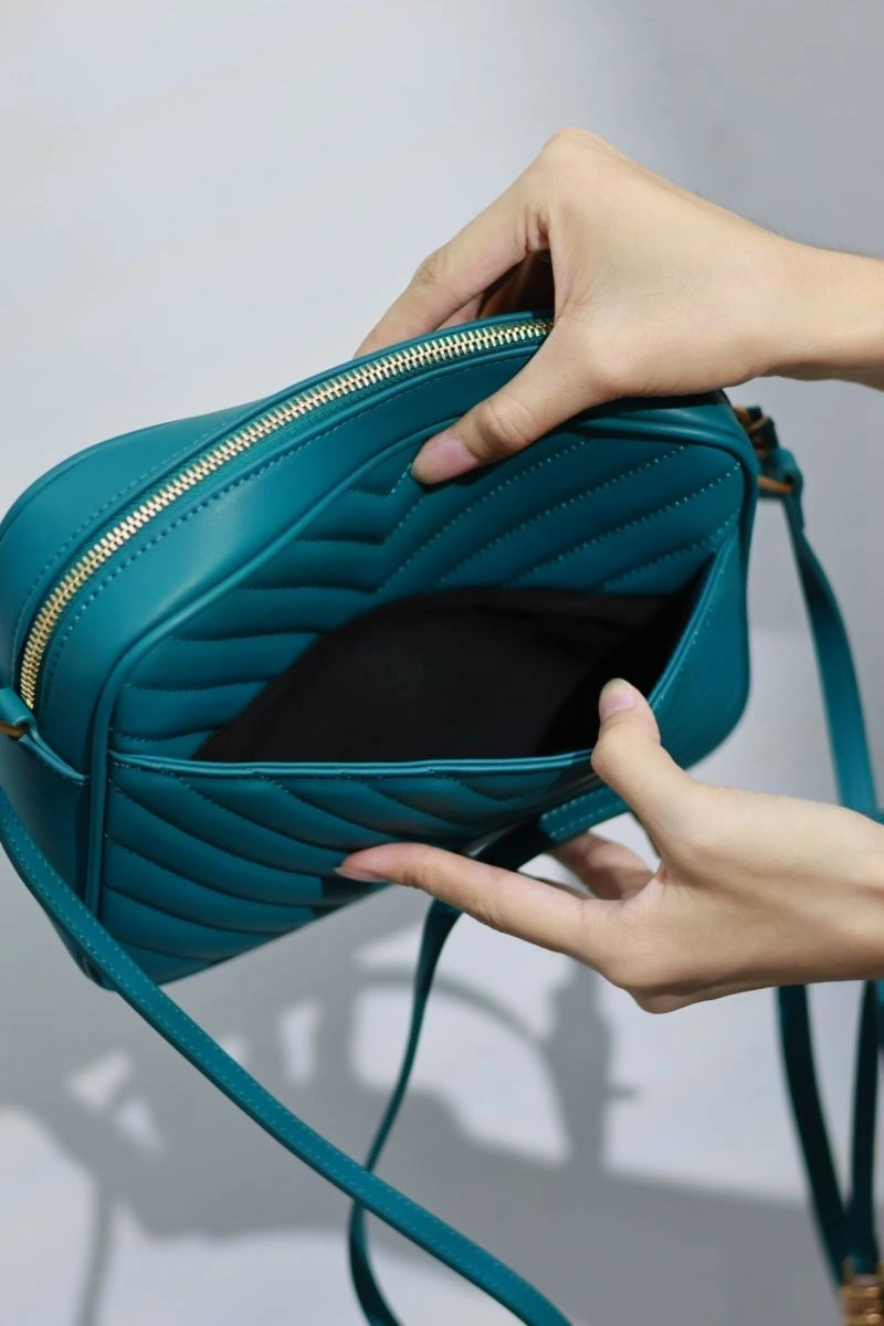 Brand-authenticated YSL Satchel Bags