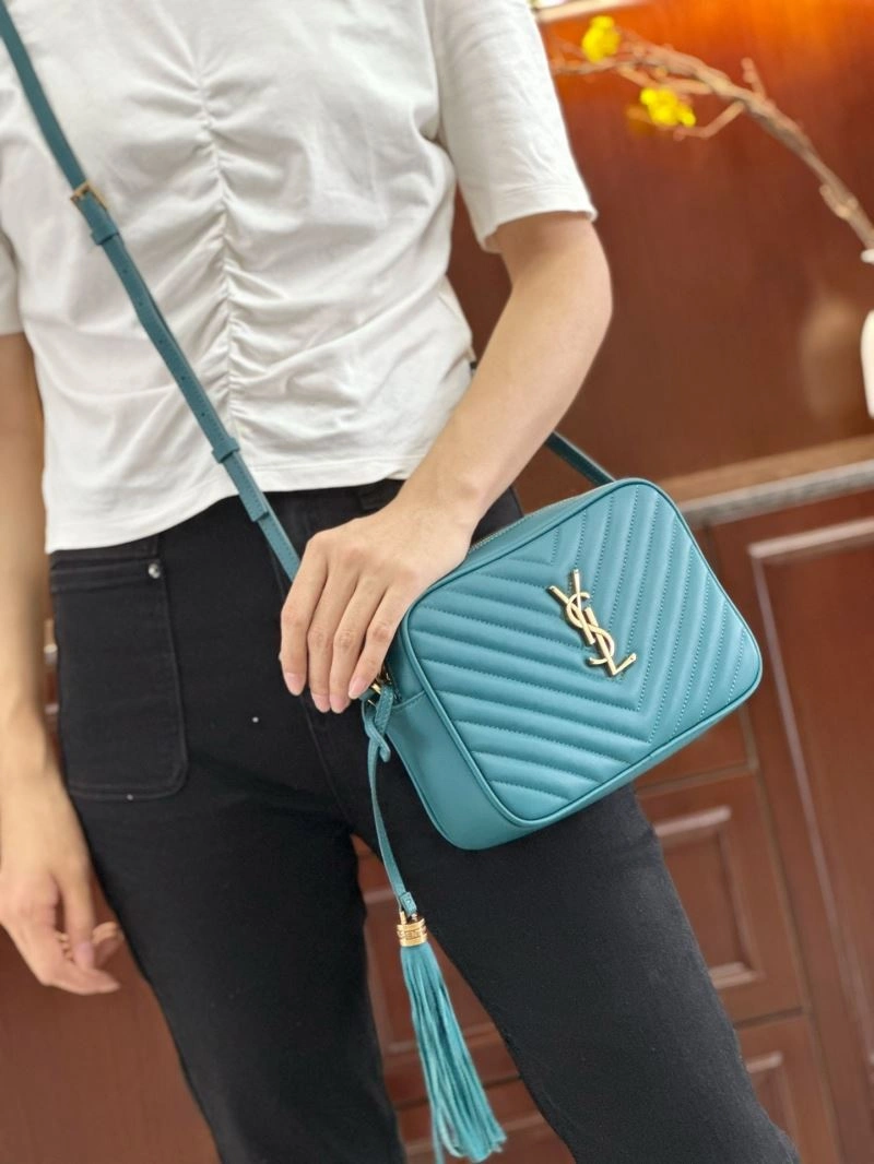Brand-authenticated YSL Satchel Bags