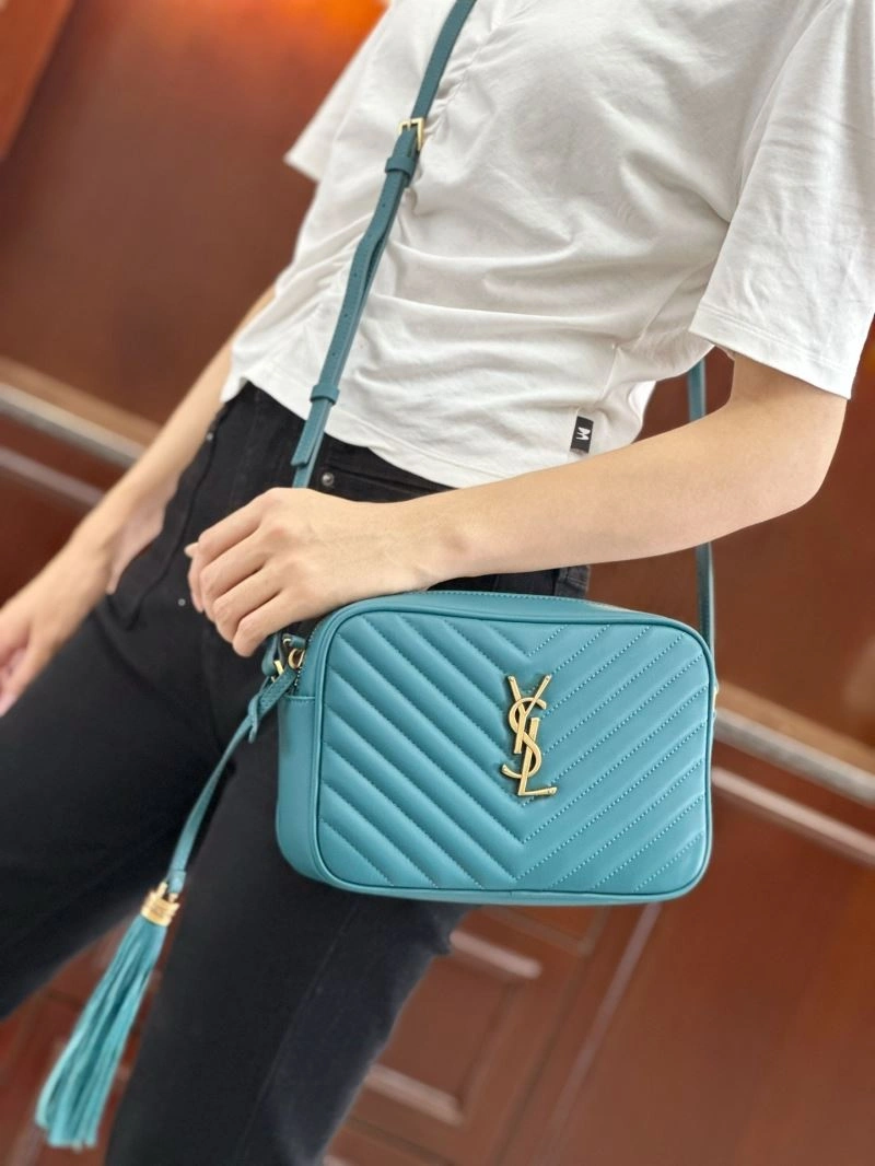 Brand-authenticated YSL Satchel Bags