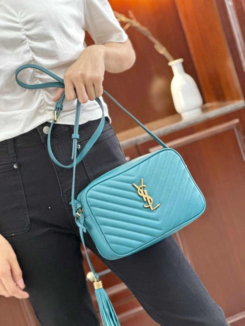 Brand-authenticated YSL Satchel Bags