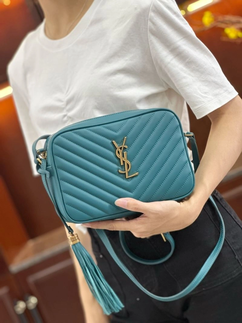 Brand-authenticated YSL Satchel Bags