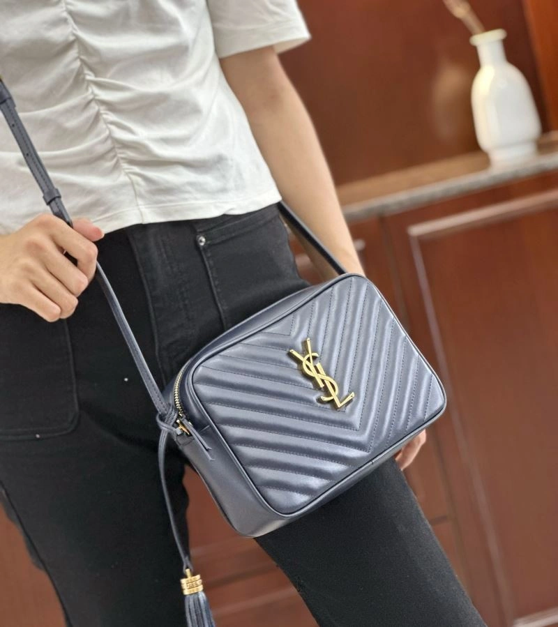 Top mirror YSL Satchel Bags