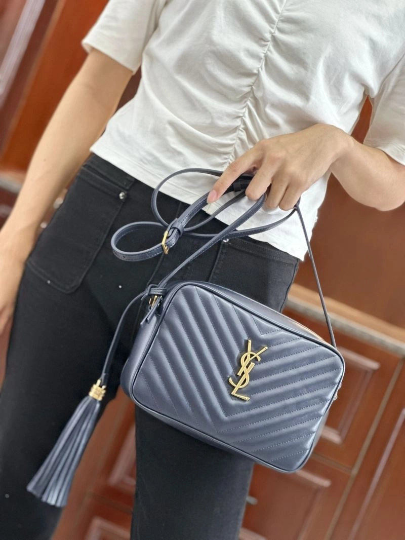 Top mirror YSL Satchel Bags