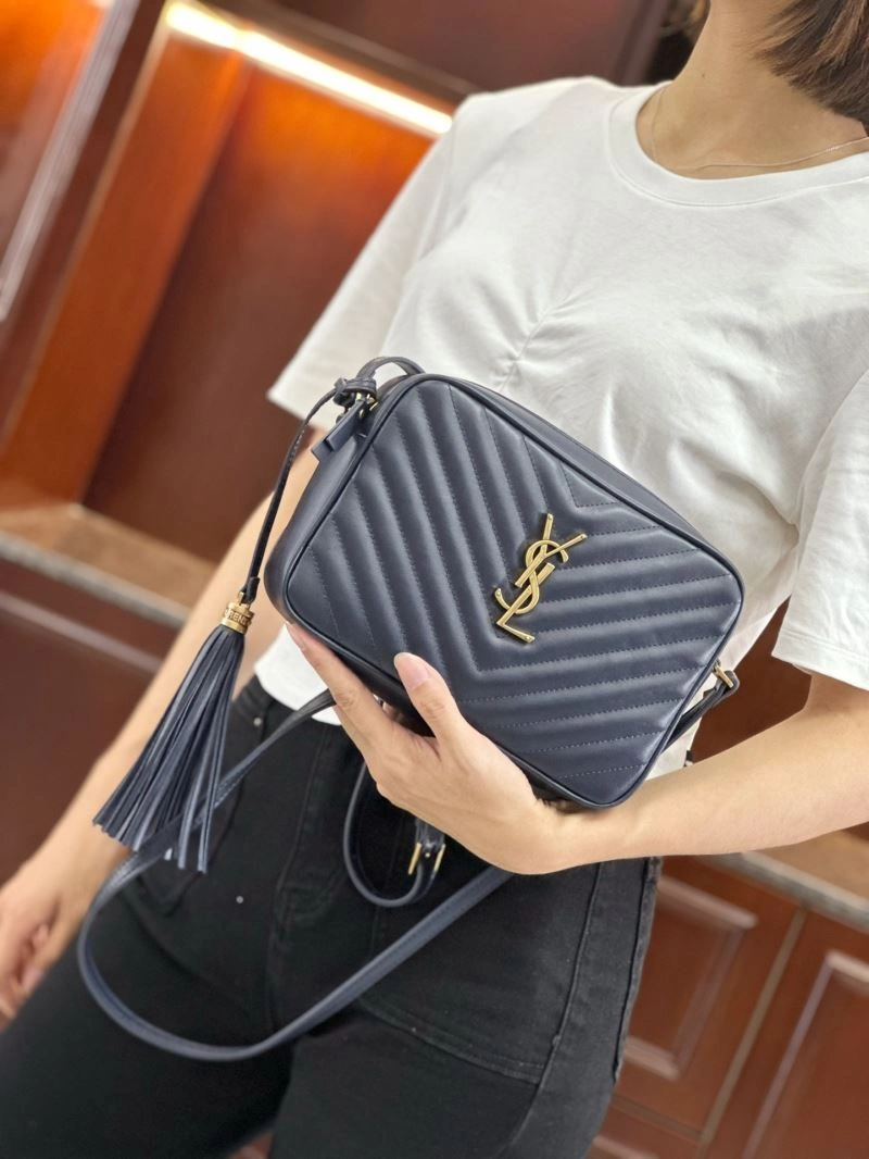 Top mirror YSL Satchel Bags