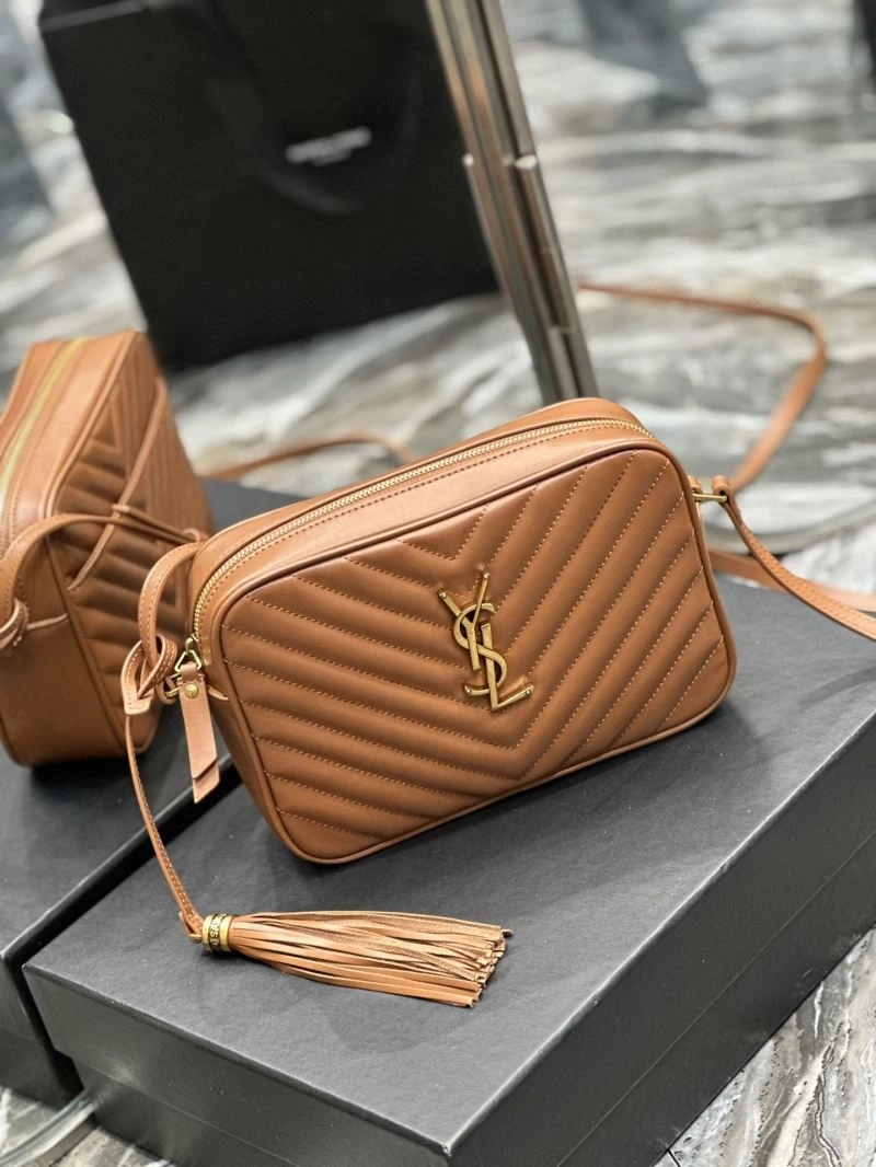 Top mirror YSL Satchel Bags