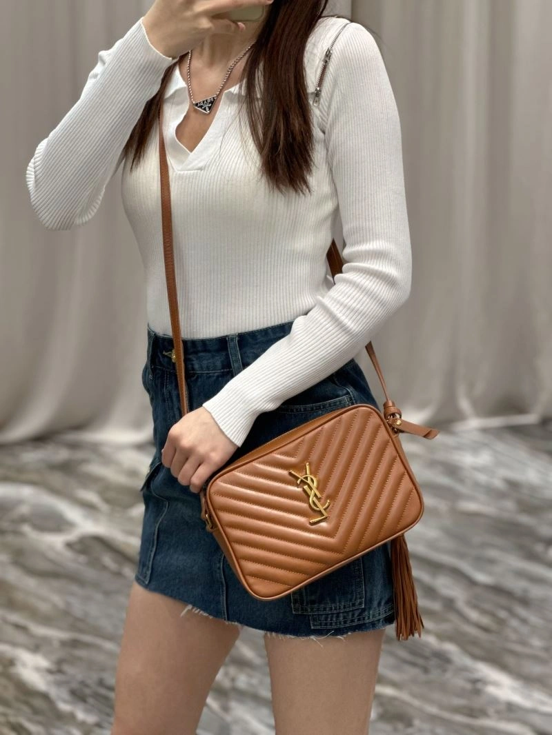 Top mirror YSL Satchel Bags