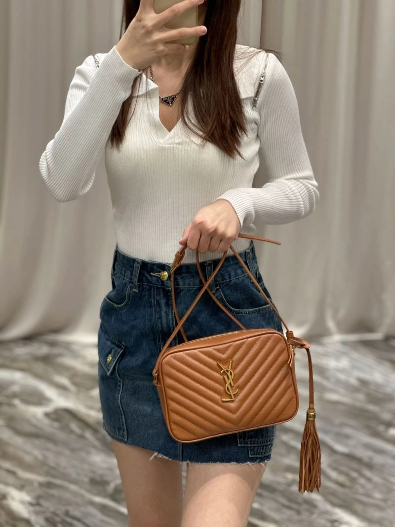 Top mirror YSL Satchel Bags
